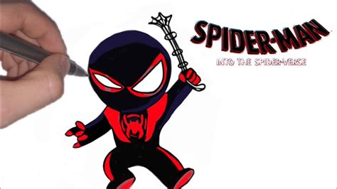 COMO DESENHAR O HOMEM ARANHA Miles Morales Homem Aranha No