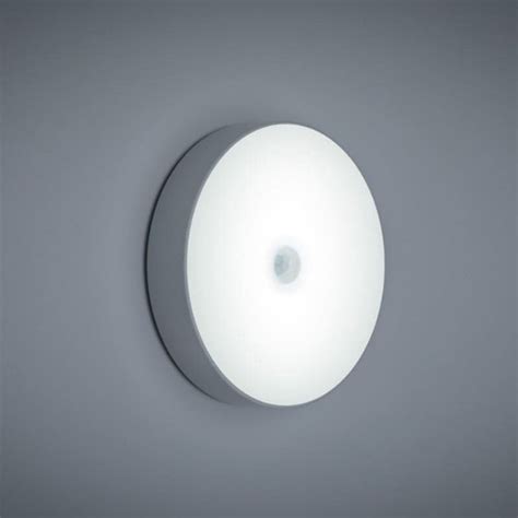 Licer Led Indoor Motion Sensor Night Light Rechargeable Portable Induction Light Shopee Malaysia