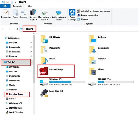 Add A Custom Folder To Windows Explorer This Pc Windows 10 Forums