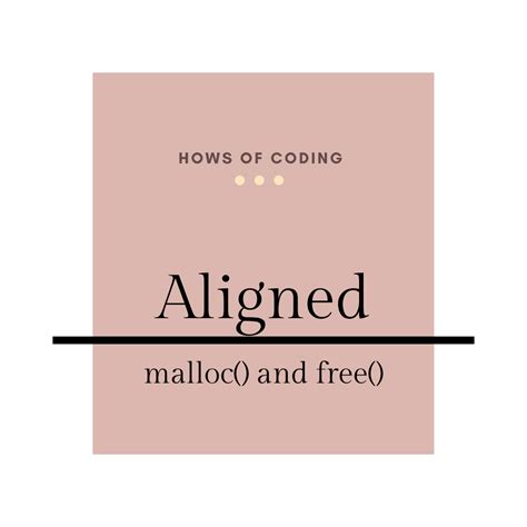 Designing Custom Memory Allocator Malloc By Geekgirldecodes