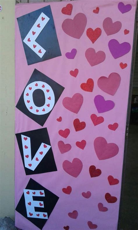 Valentines Day Classroom Door Ideas Diy Cuteness