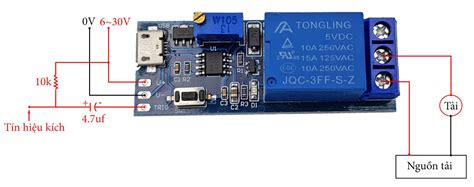 Module Relay Tạo Trễ 1 Kênh Nshop