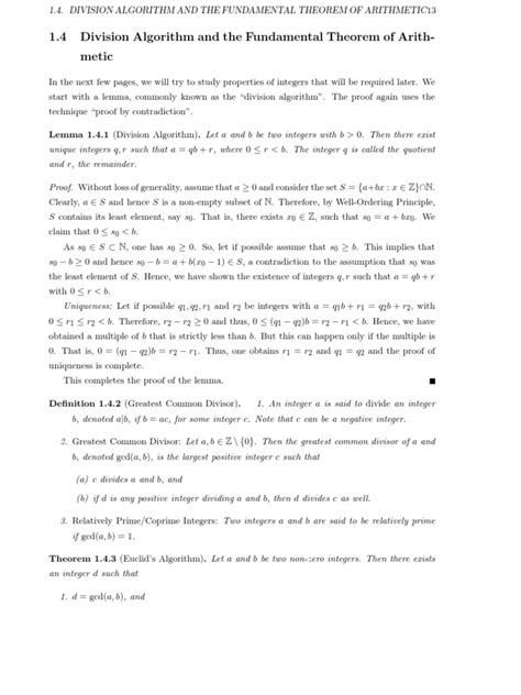 Bca Math Sem 1 Pdf Prime Number Integer