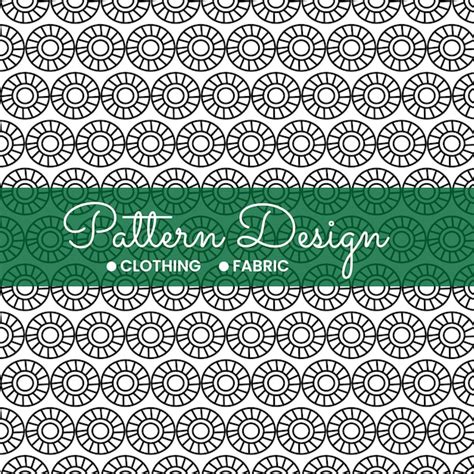 Premium Vector Abstract Pattern Design Template