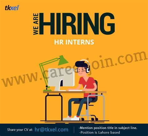 Tkxel Pakistan Hr Internship June 2020