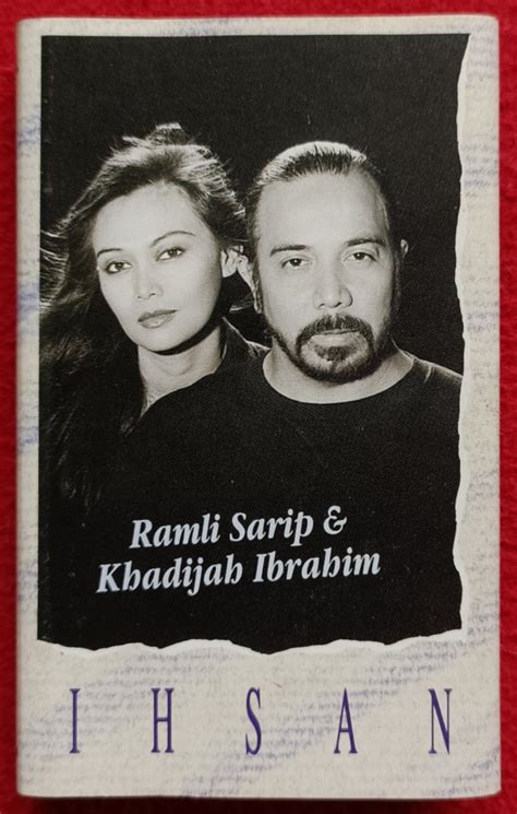 Ramli Sarip Khadijah Ibrahim IHSAN Cassette Tape Hobbies Toys