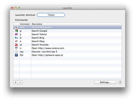 Launcher Acesso Rápido A Aplicações E Funções Dedicadas No Osx