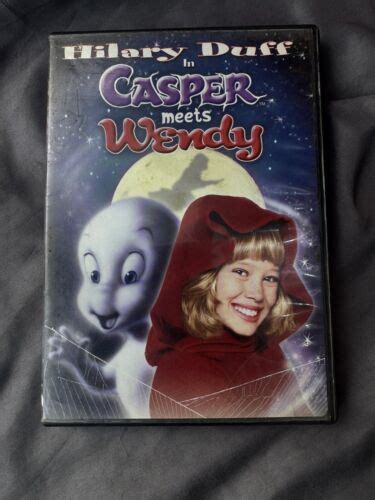 Casper Meets Wendy Dvd 1998 Hillary Duff Oop 24543048718 Ebay