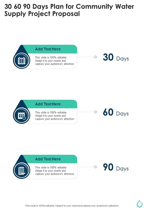 Top 10 Water Supply Project Powerpoint Presentation Templates In 2024