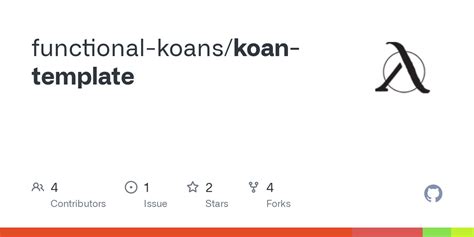 Github Functional Koanskoan Template