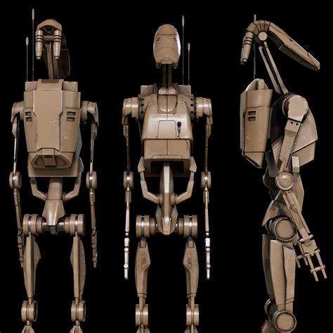 Artstation B1 Battle Droid