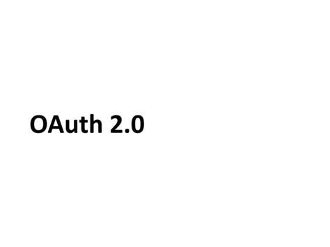 Authentication For Droids Ppt