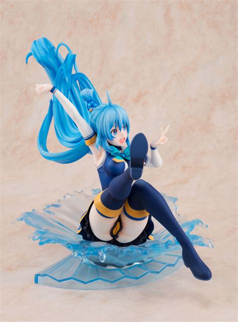 Aqua 1 7 Figure Sneaker Bunko 30th Anniversary Ver KonoSuba J List