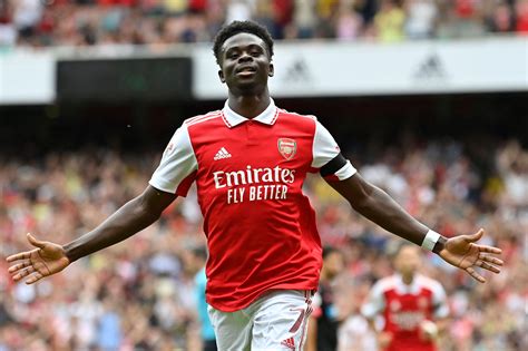 Arsenal Manager Mikel Arteta Says Bukayo Saka And Gabriel Martinelli