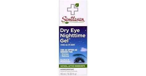 Similasan Dry Eye Nighttime Gel Eye Drops 033 Oz Cvs • Price