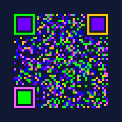 Color Qr Code Quick Response Code Marketing And Inventory Management
