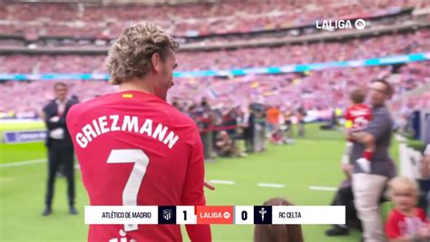 Atlético De Madrid 1 0 Celta De Vigo Resumen Y Mejores Jugadas Laliga