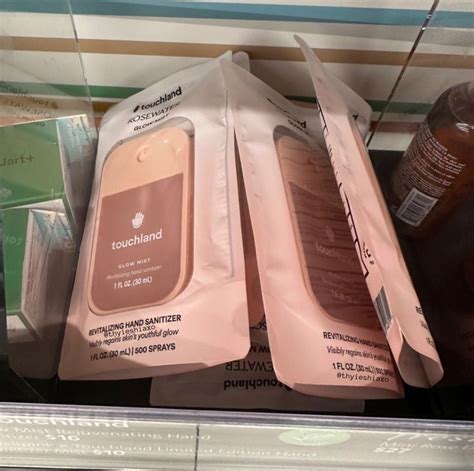 Touchlands Rosewater Hand Sanitizer🌹 Nel 2025