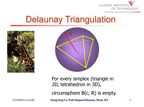 Generating Well Shaped Delaunay Mesh Ppt Download