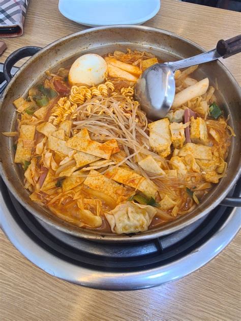 전대 즉석떡볶이 맛집 신당명가 네이버 블로그