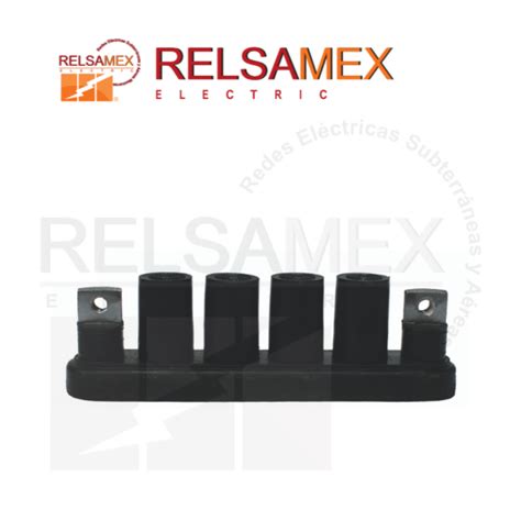 Conector Múltiple De 6 Vías Tipo Pulpo Relsamex Electric
