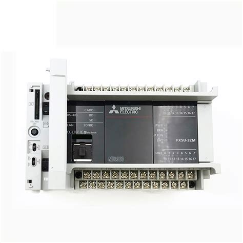 Mitsubishi PLC CPU Module FX5U 32MT ES