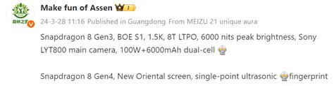 OnePlus Ace 3 Pro Key Specifications Leak Reveals Display Chipset Battery Camera Details
