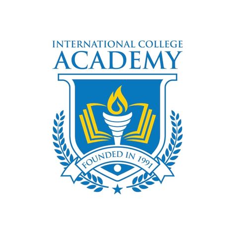 Premium Vector Education Badge Logo Design University High School