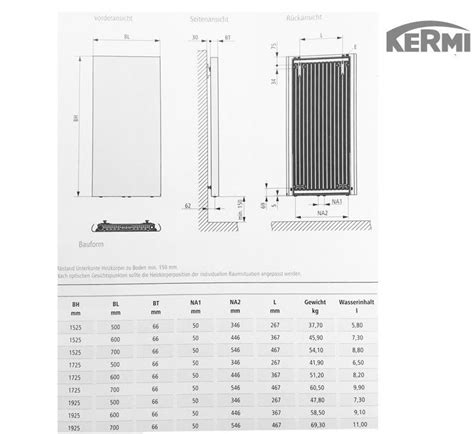 Fritz Haustechnik Gmbh Kermi Pateo Badheizkörper