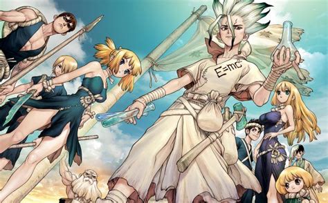 Entrevista Com O Escritor De Dr Stone Riichiro Inagaki Otakupt
