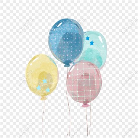 휴일 축하 장식 풍선 Png 일러스트 무료 다운로드 Lovepik