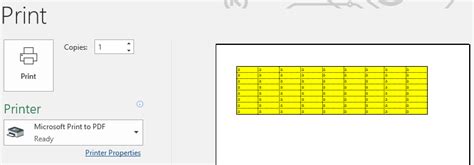 Print In Excel How To Do Connect Printer Examples Template