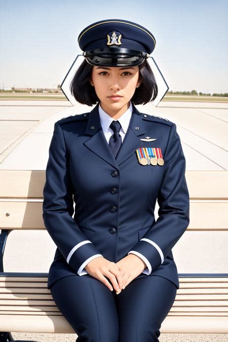 Airforce Uniform Stable Diffusion LoRA Civitai OFF