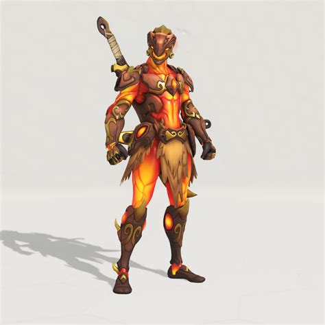 Filegenji Skin 2018 Pacific All Starspng Overwatch Wiki