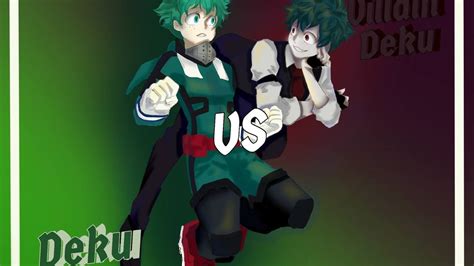 BNHA React VILLAIN DEKU Rus YouTube
