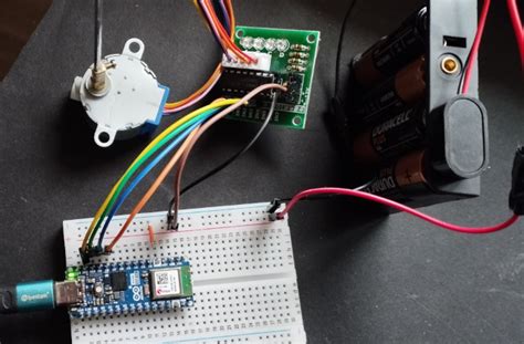 Nano Esp32 With Motor 28byj And Uln2003 Nano Esp32 Arduino Forum