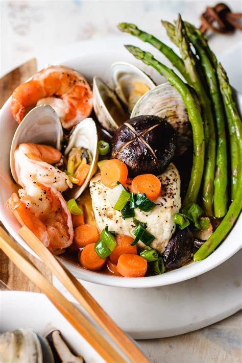 Seafood Dim Sum Recipe Keto Easy I Heart Umami®