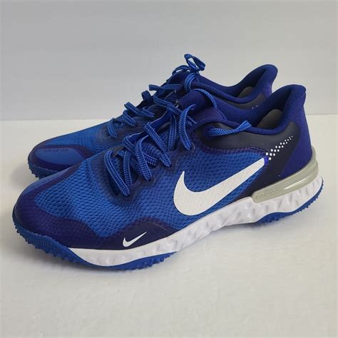 New Nike Alpha Huarache Elite 3 Turf Baseball Shoes C… Gem