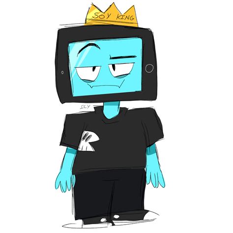 Soy King Icyxd Blank Template Imgflip
