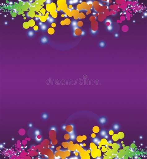 Abstract Fun Background Stock Illustration Illustration Of Spark