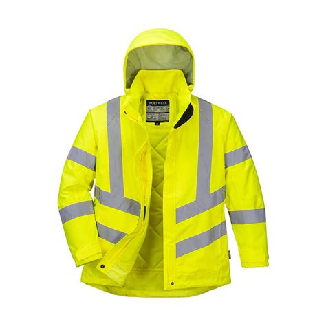 Ladies Hi Vis Jacket Enduro