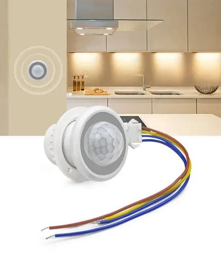 Mini Pir Motion Detection Sensor Ceiling Mount In Pakistan