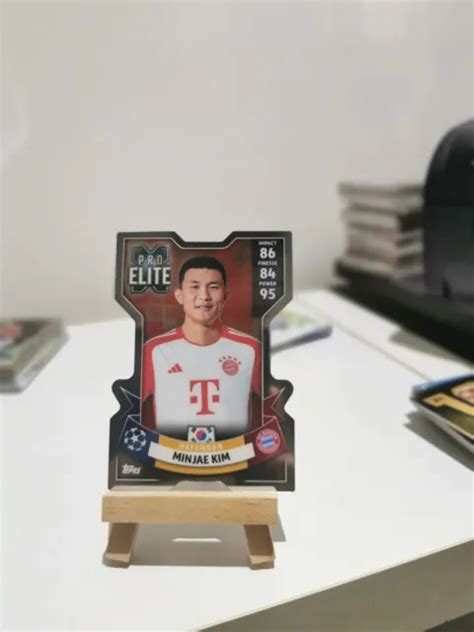 Match Attax Extra 2024 2324 Chrome X Pro Elite Minjae Kim Eur 800