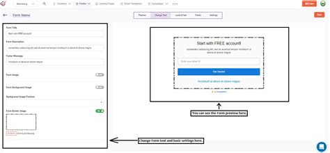 Create Inline Forms In Engagebay