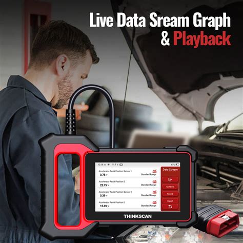 THINKCAR Thinkscan Plus S7 OBD2 Scanner Code Reader Full System Car Di ...