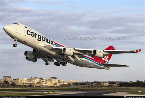 Lx Gcl Cargolux Boeing 747 467f Photo By Redeemer Saliba Id 934379