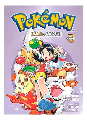 Manga Pokemon Gold And Silver De Hidenori Kusaka Serie Pokémon Vol 3