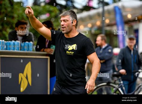 Clemente Russo During 2022 Festival Dello Sport Day 3 Events In Trento Italy September 24