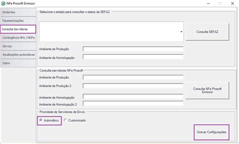E1308 Notas Indo Para Não Processados E Mensagem No Log Nfe Emissor O