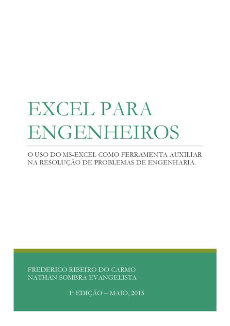Curso Avançado De Excel Docsity